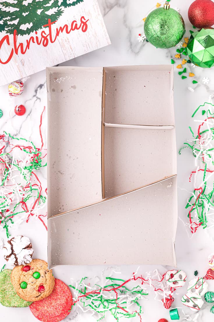 Holiday Cookie Box: How to Make the Best Cookie Box - A Classic Twist