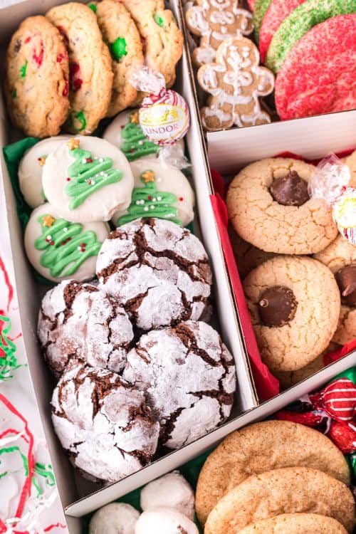 Holiday Cookie Box: How to Make the Best Cookie Box - A Classic Twist