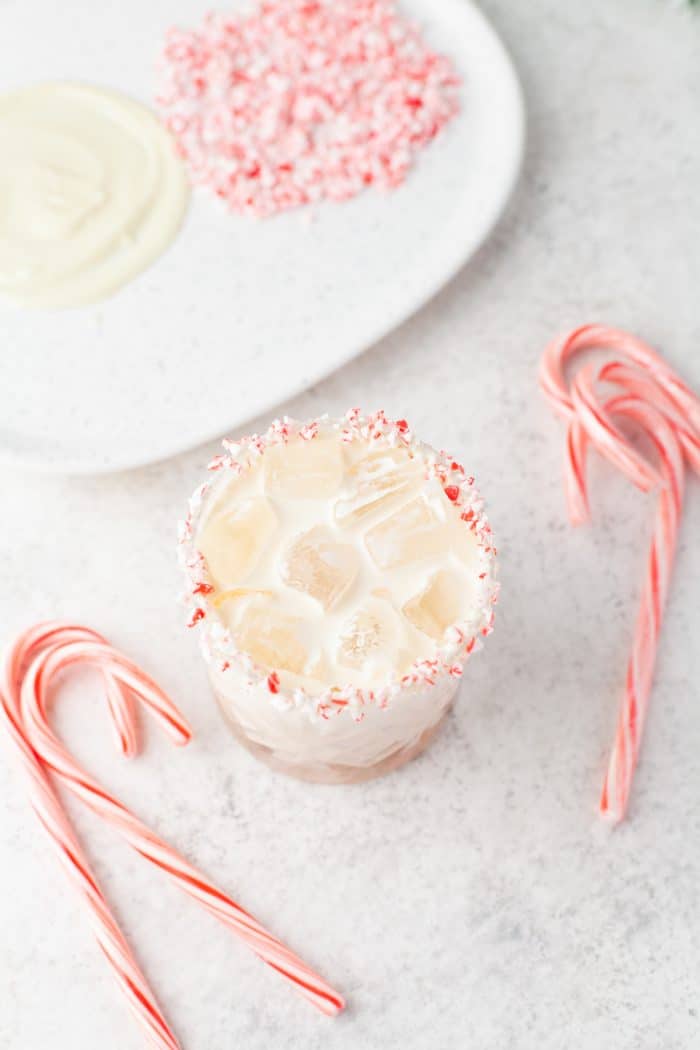 Peppermint White Russian - A Classic Twist
