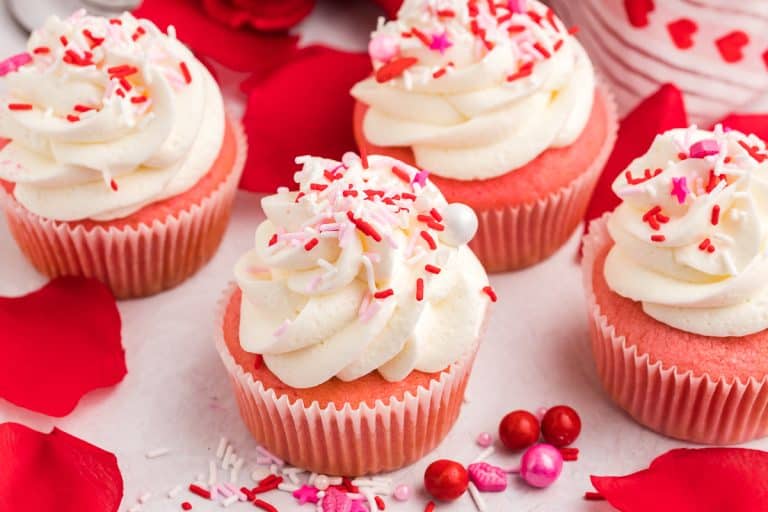 Pink Velvet Cupcakes - A Classic Twist