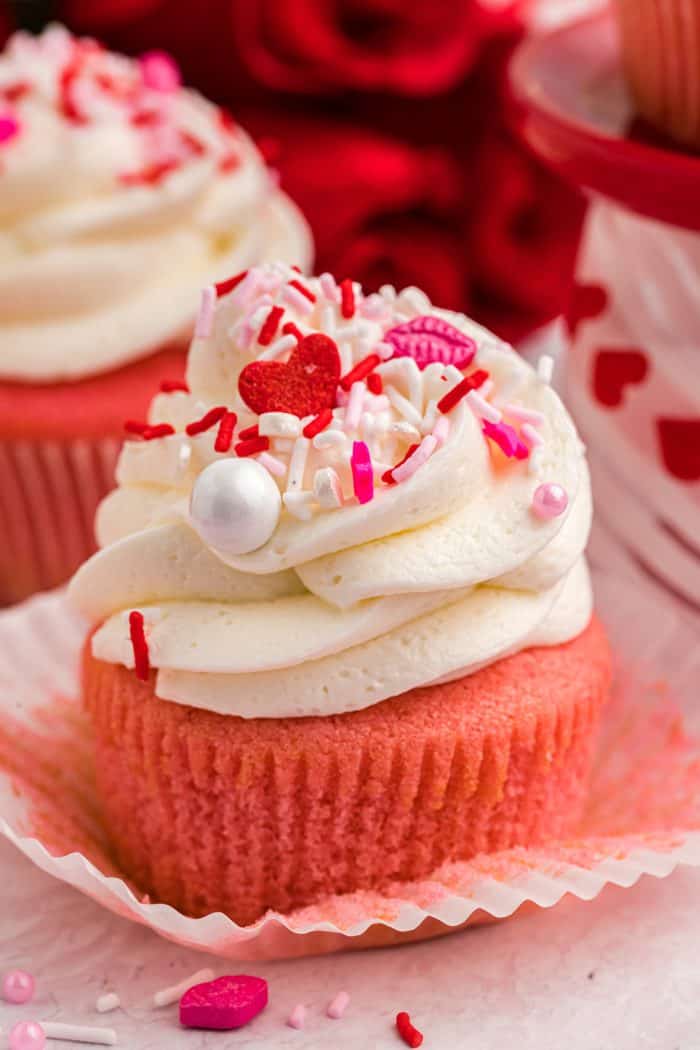 Pink Velvet Cupcakes - A Classic Twist