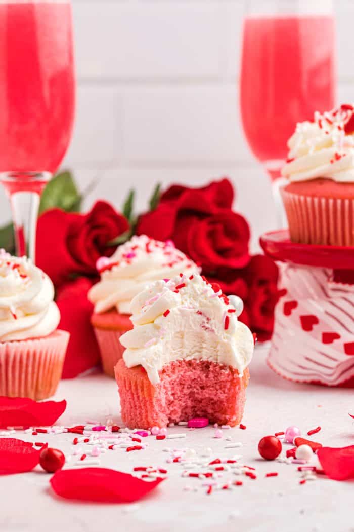 Pink Velvet Cupcakes - A Classic Twist