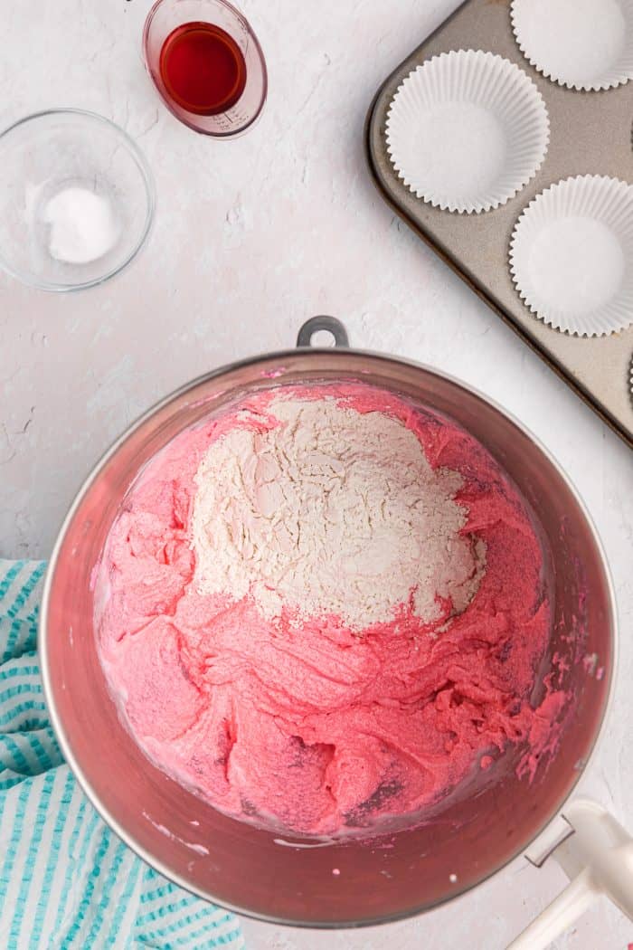 Pink Velvet Cupcakes - A Classic Twist