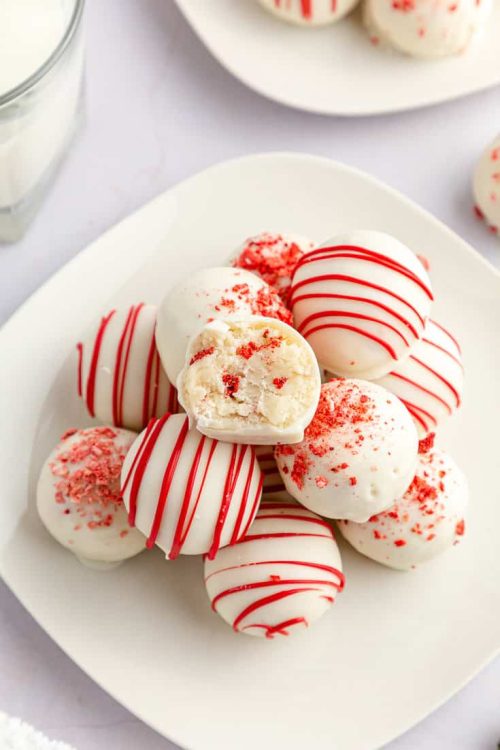 Strawberry Cake Balls (Made with Cake Mix!) - A Classic Twist