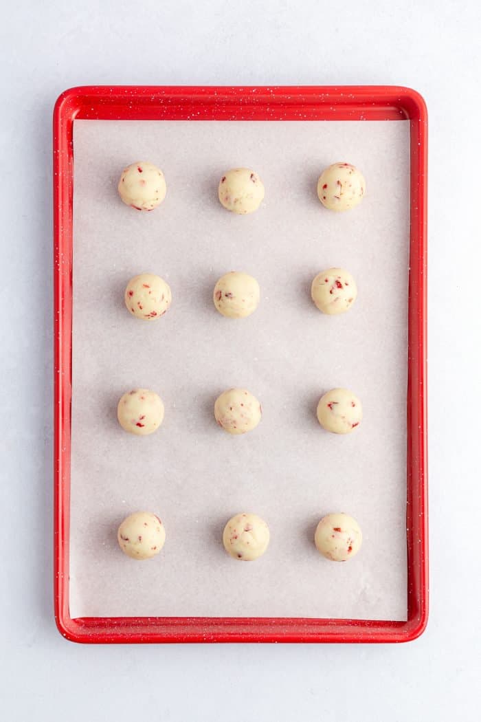 Strawberry Cake Balls (Made with Cake Mix!) - A Classic Twist