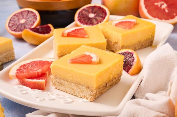 Grapefruit Bars - A Classic Twist