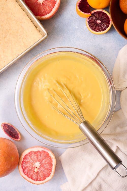 Grapefruit Bars - A Classic Twist