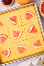 Grapefruit Bars - A Classic Twist