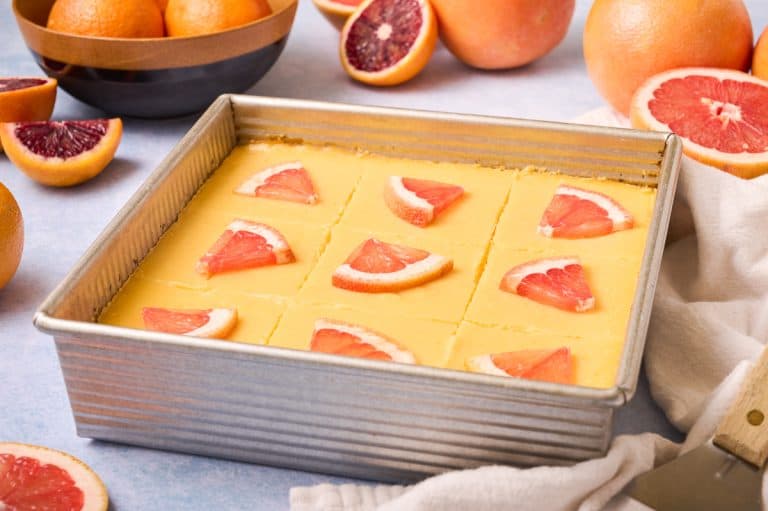 Grapefruit Bars - A Classic Twist