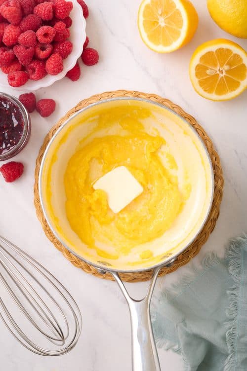 Lemon Raspberry Layer Cake - A Classic Twist