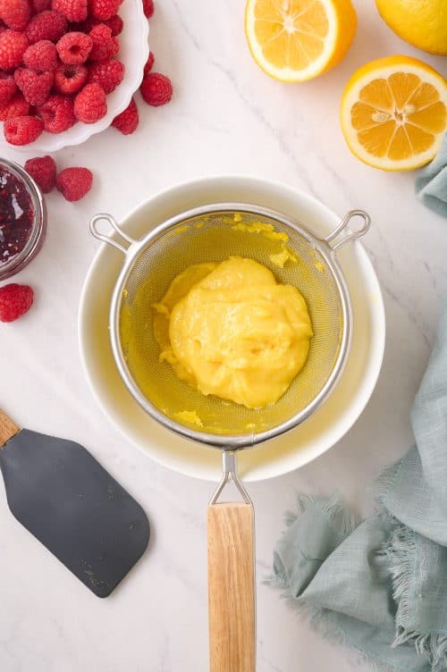 Lemon Raspberry Layer Cake - A Classic Twist