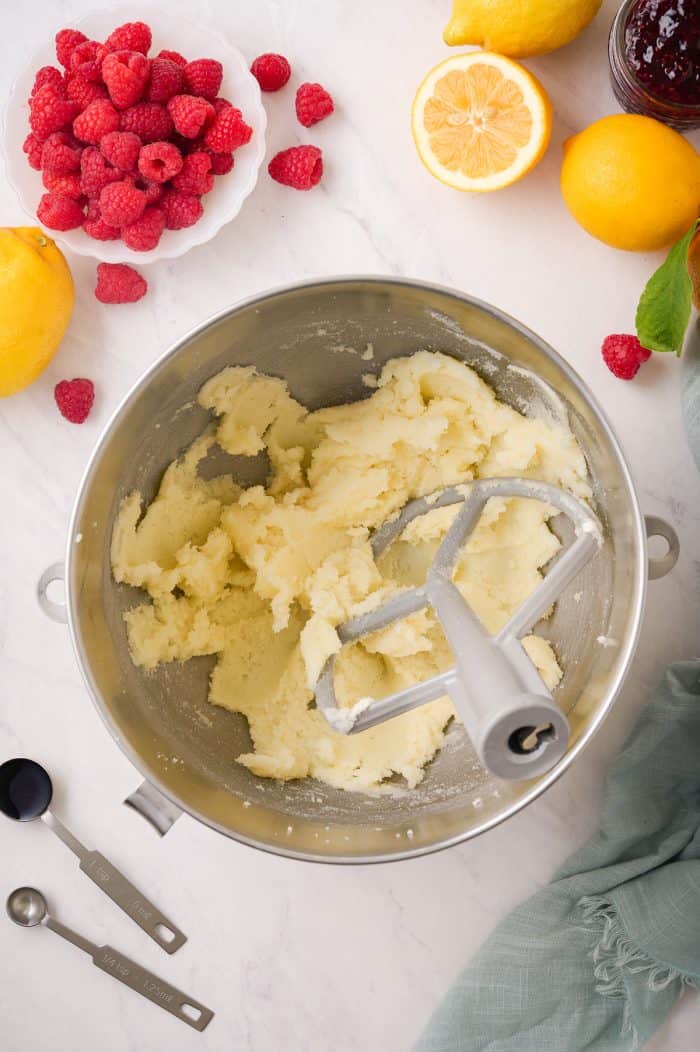 Lemon Raspberry Layer Cake - A Classic Twist