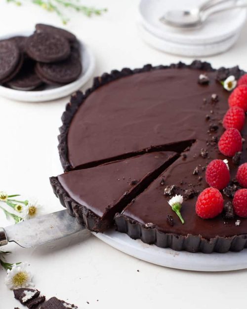No Bake Chocolate Tart - A Classic Twist
