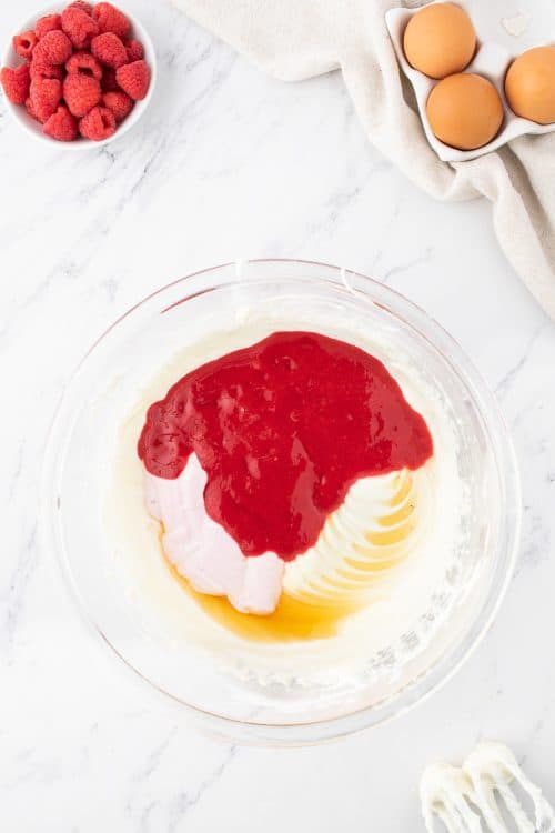 Raspberry Cheesecake - A Classic Twist