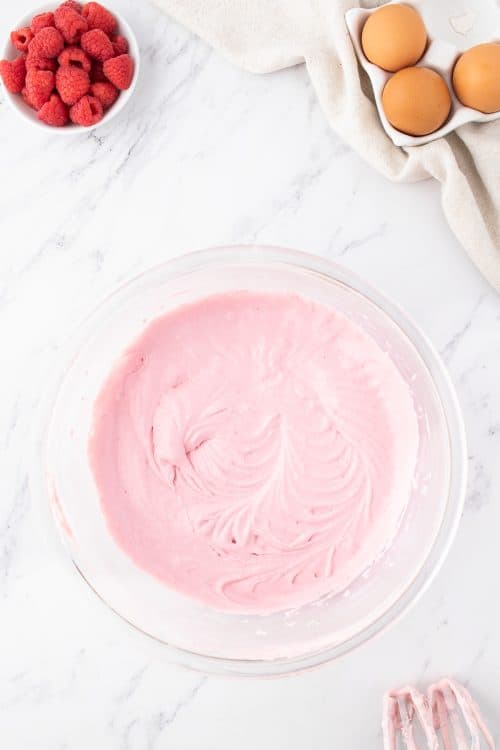 Raspberry Cheesecake - A Classic Twist