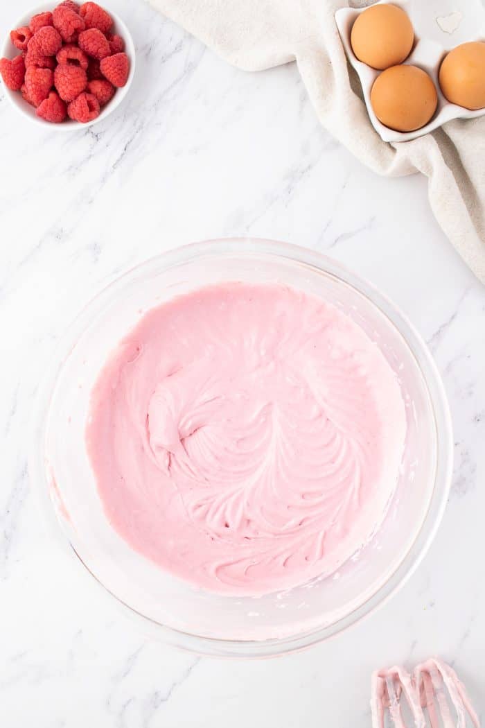 Raspberry Cheesecake - A Classic Twist