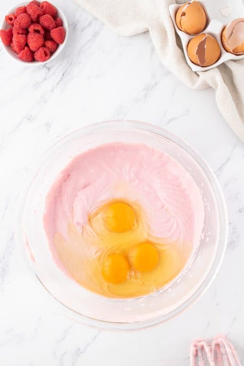 Raspberry Cheesecake - A Classic Twist