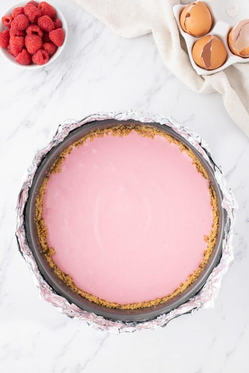 Raspberry Cheesecake - A Classic Twist