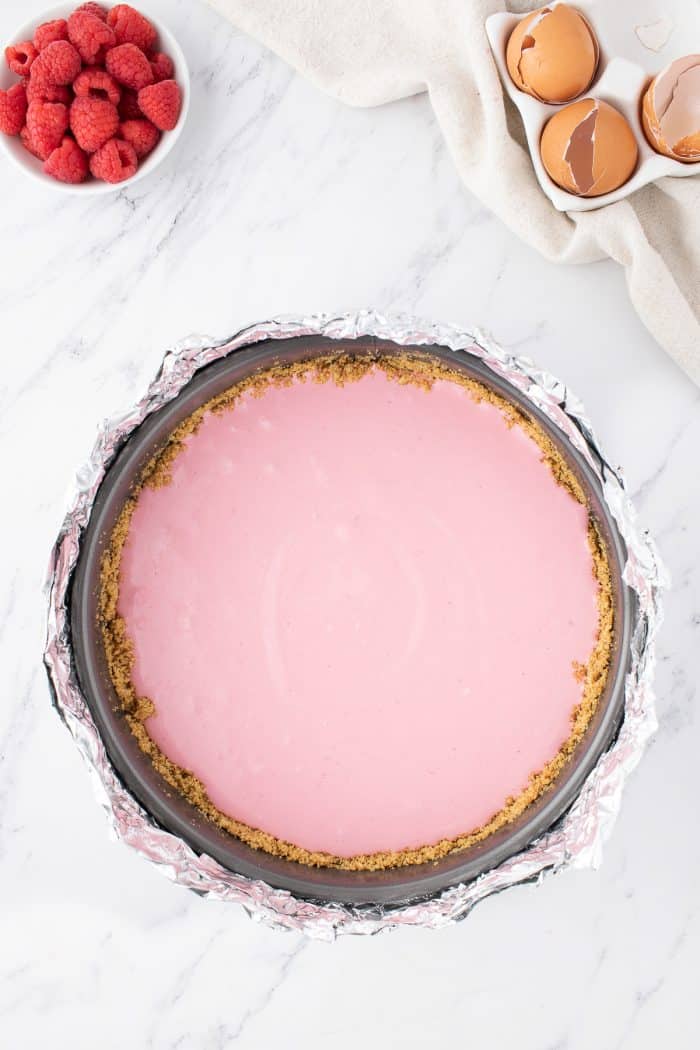 Raspberry Cheesecake - A Classic Twist