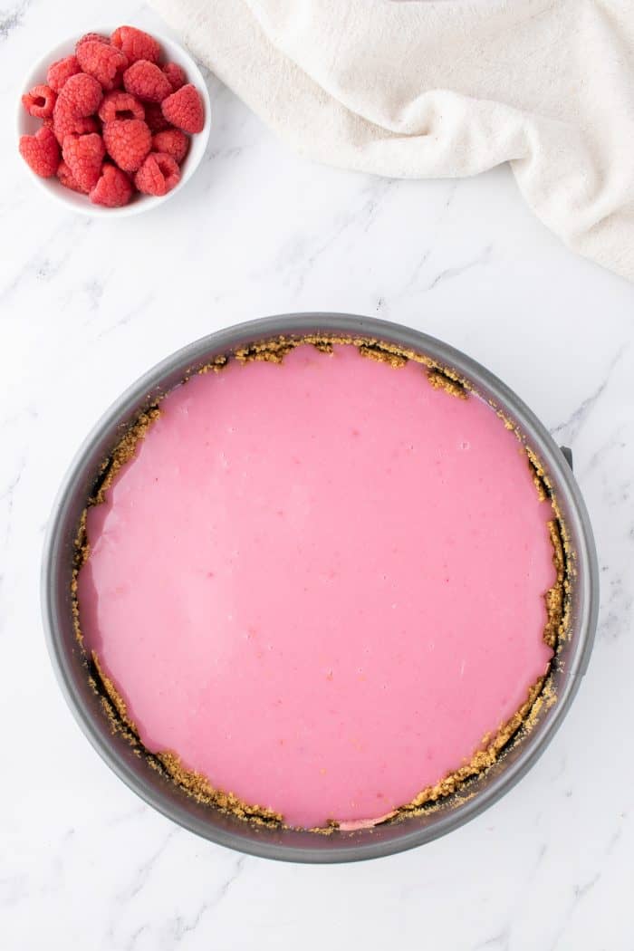 Raspberry Cheesecake - A Classic Twist