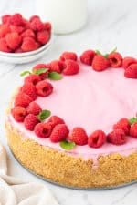 Raspberry Cheesecake - A Classic Twist