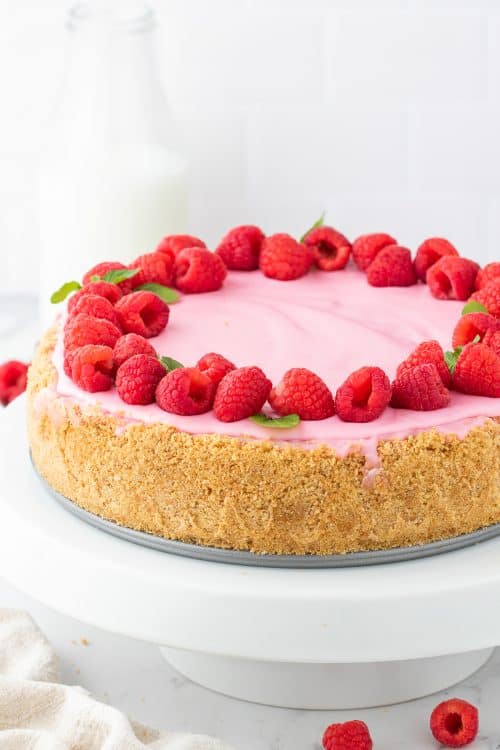 Raspberry Cheesecake - A Classic Twist