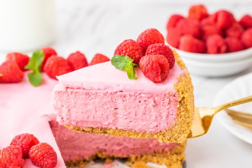 Raspberry Cheesecake - A Classic Twist