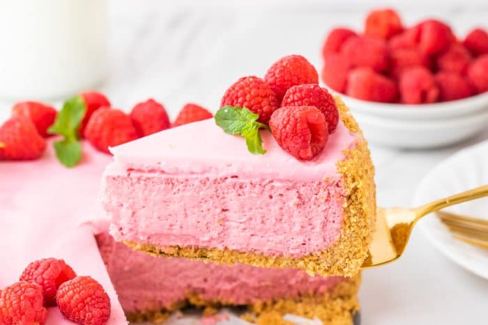 Raspberry Cheesecake - A Classic Twist