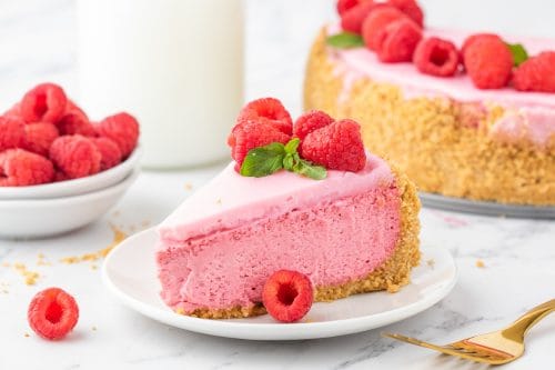 Raspberry Cheesecake - A Classic Twist