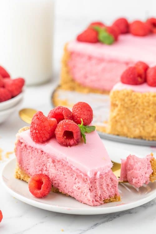 Raspberry Cheesecake - A Classic Twist
