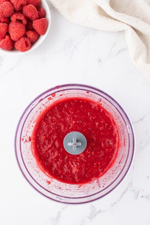 Raspberry Cheesecake - A Classic Twist