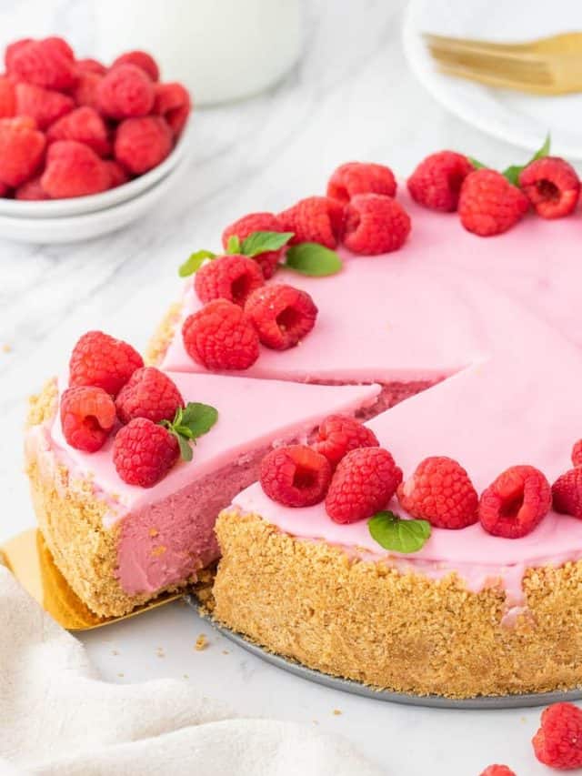 Raspberry Cheesecake - A Classic Twist