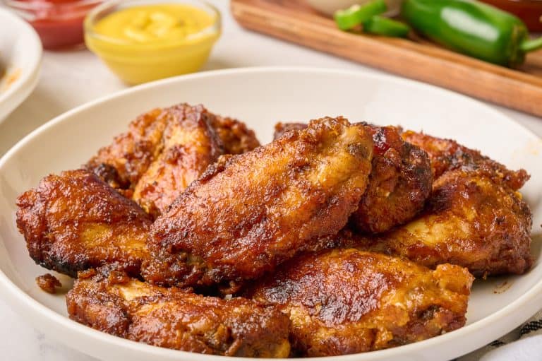BEST Oven Baked Barbecue Chicken Wings - Perfect for Game Day!