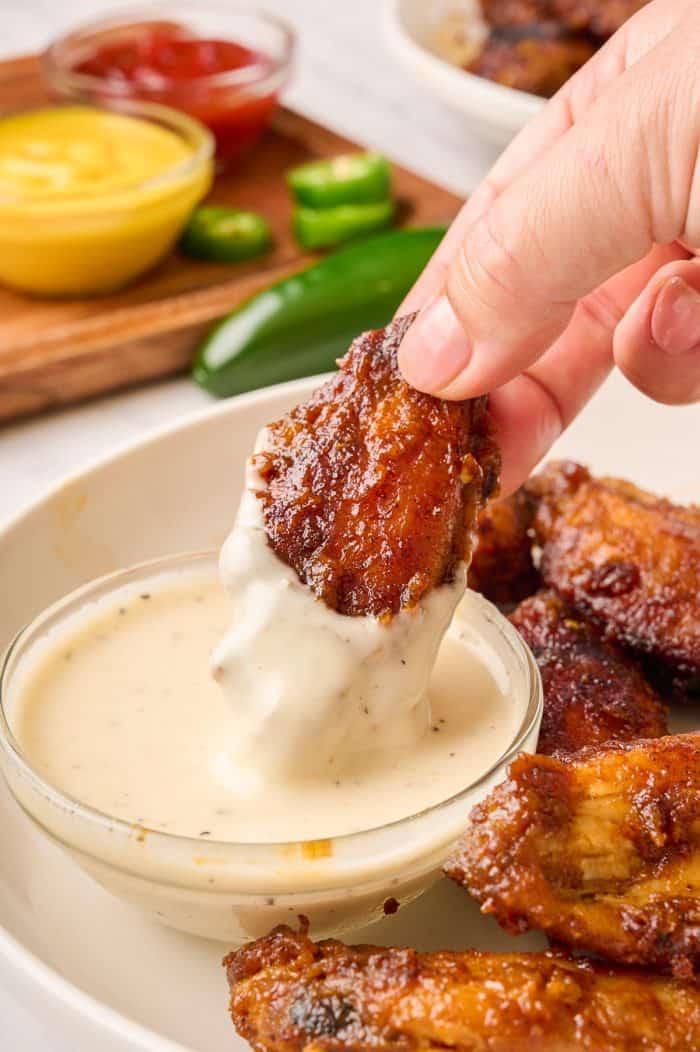 BEST Oven Baked Barbecue Chicken Wings - Perfect for Game Day!