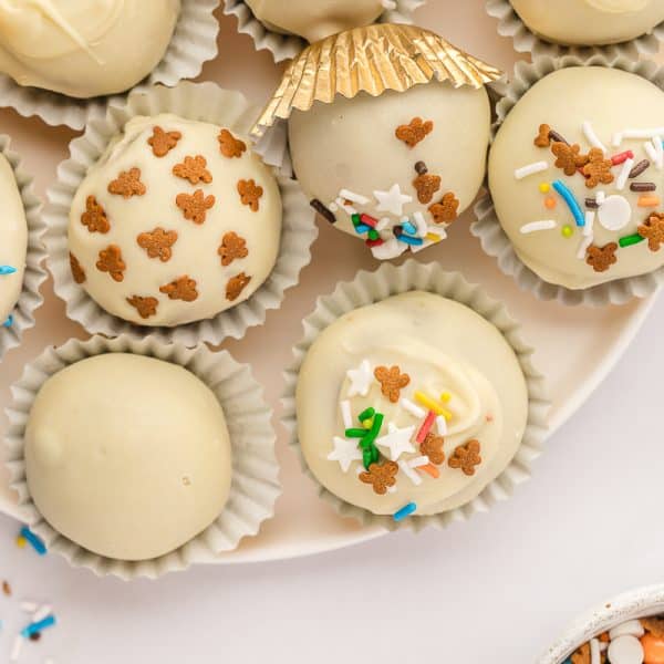 Gingerbread Truffles - A Classic Twist