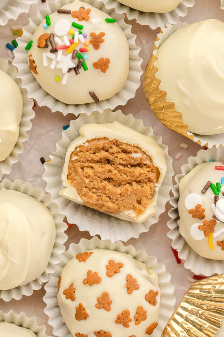 Gingerbread Truffles - A Classic Twist