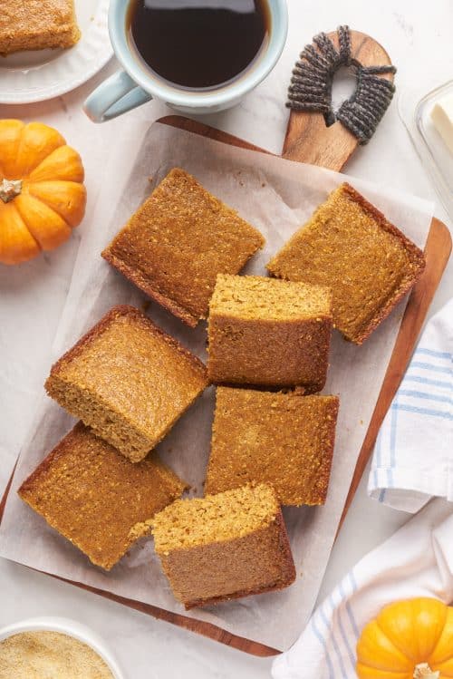 Pumpkin Cornbread - A Classic Twist
