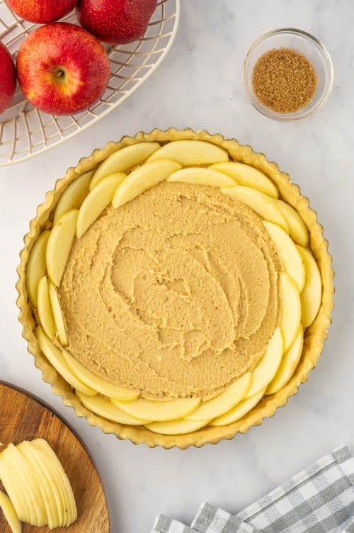 Apple Tart - A Classic Twist