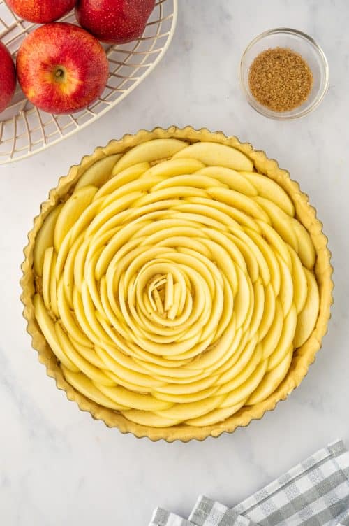 Apple Tart - A Classic Twist