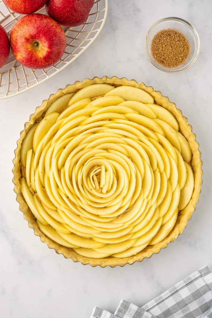 Apple Tart - A Classic Twist