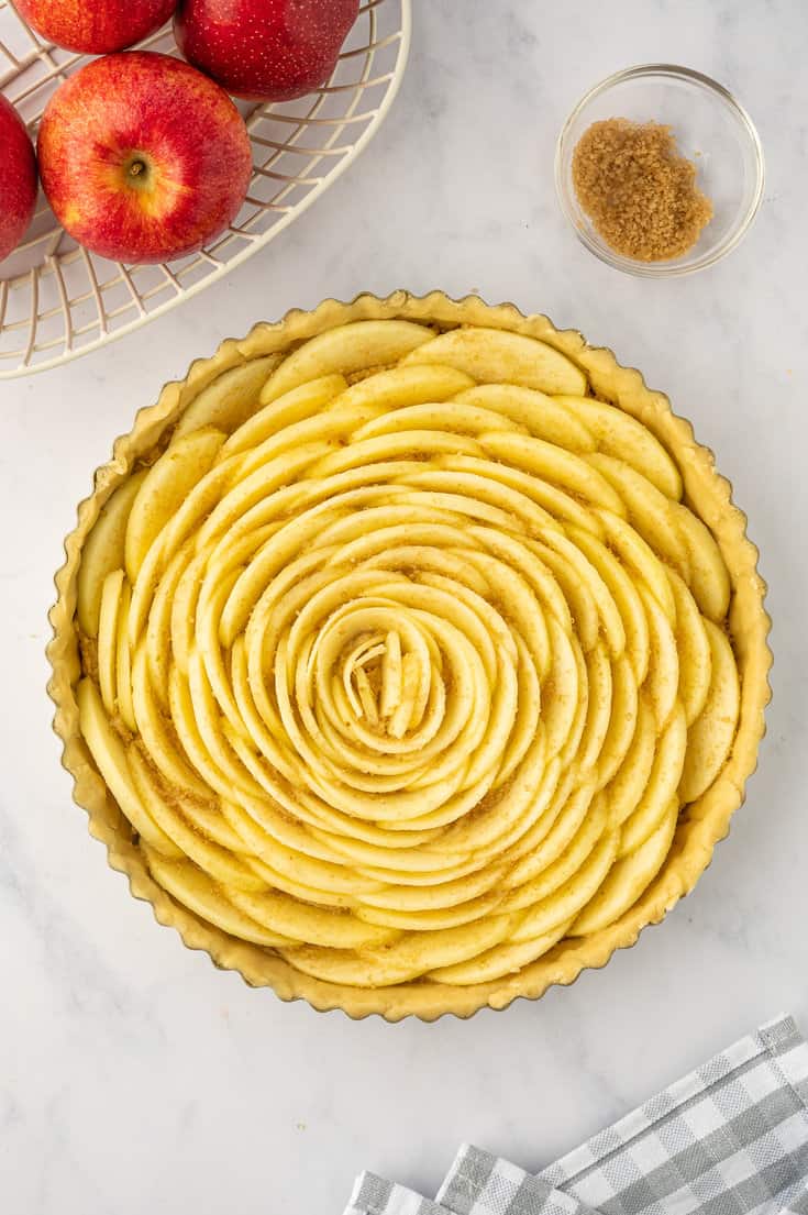 Apple Tart - A Classic Twist