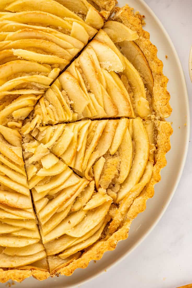 Apple Tart - A Classic Twist