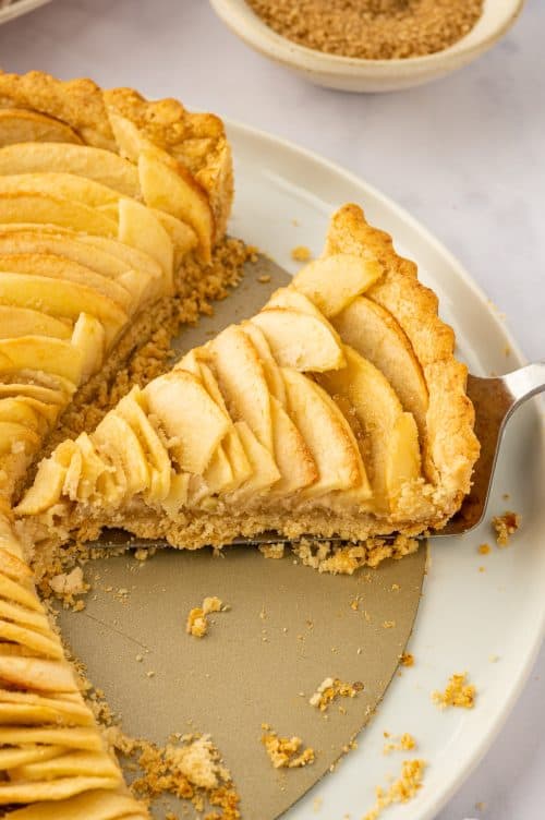 Apple Tart - A Classic Twist