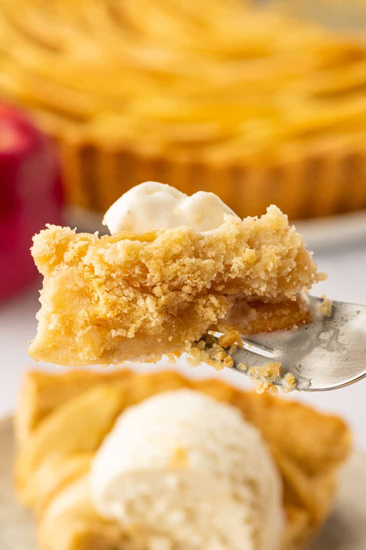 Apple Tart - A Classic Twist