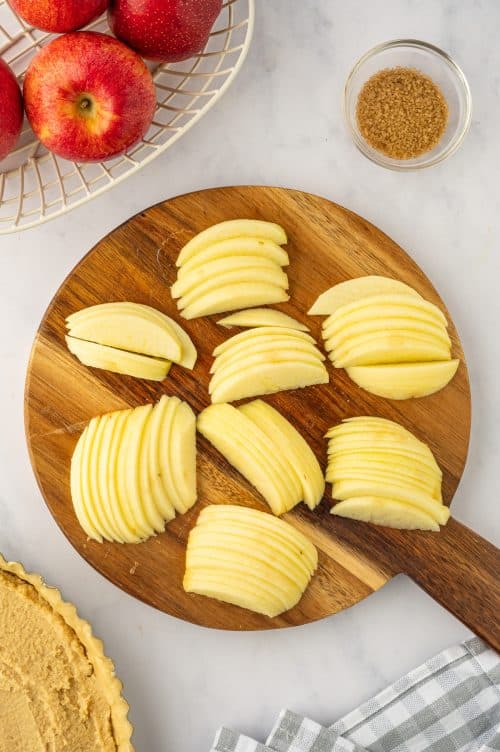 Apple Tart - A Classic Twist