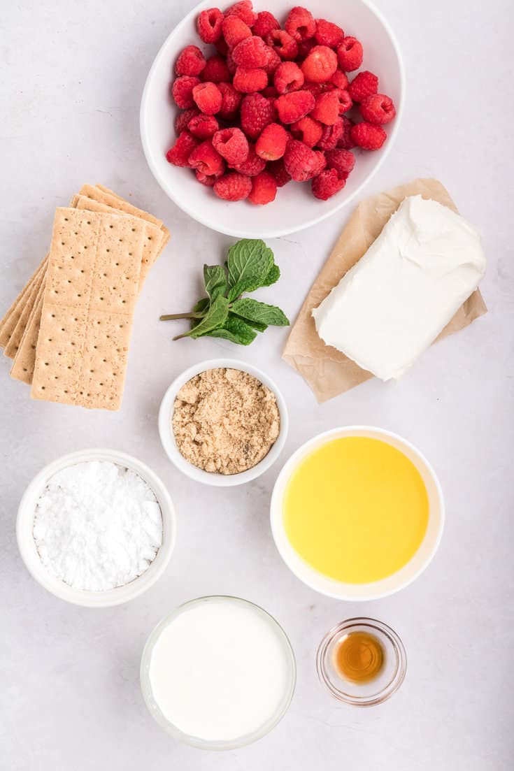 Raspberry Mousse - A Classic Twist