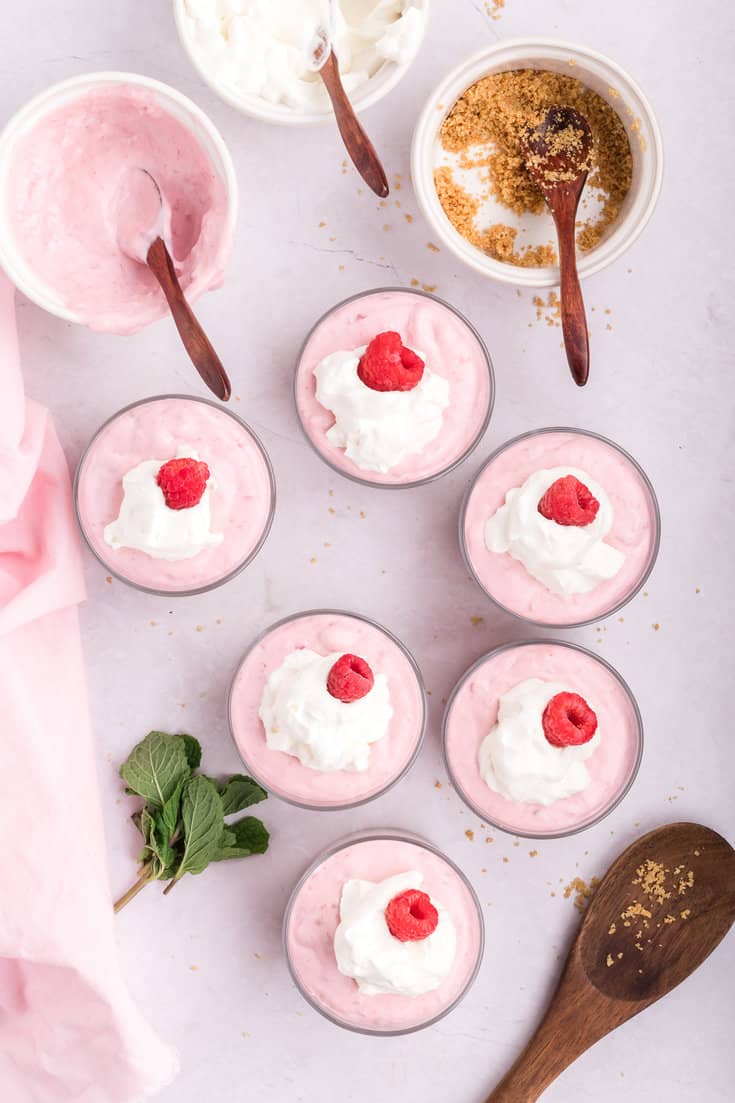 Raspberry Mousse - A Classic Twist
