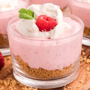 Raspberry Mousse - A Classic Twist