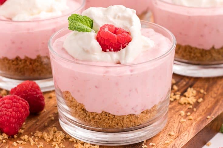 Raspberry Mousse - A Classic Twist