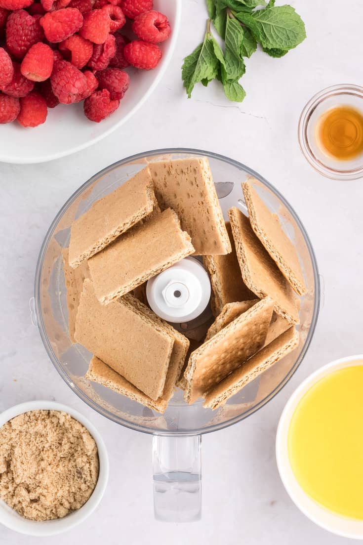 Raspberry Mousse - A Classic Twist